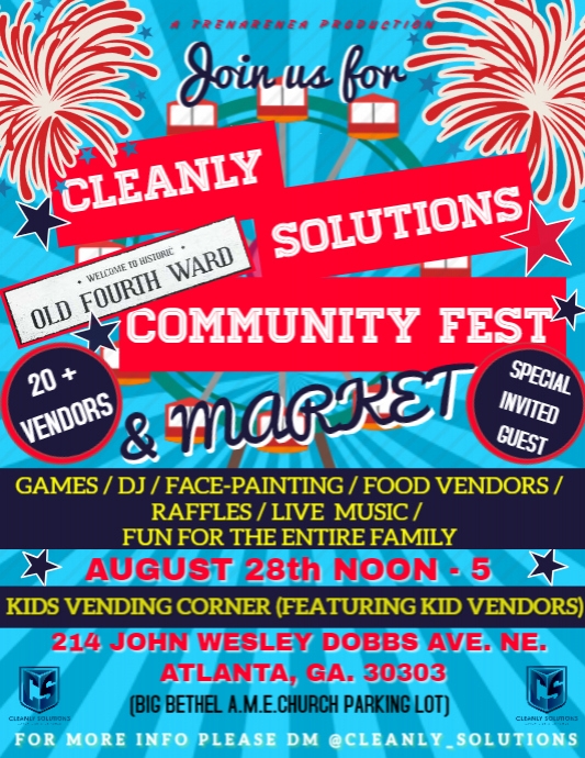 Copy of CS community fest | PosterMyWall