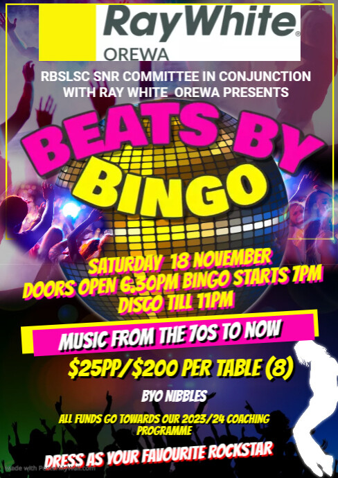 Disco Bingo | PosterMyWall