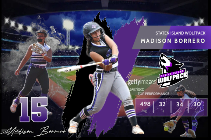 Sports Profile Poster | PosterMyWall