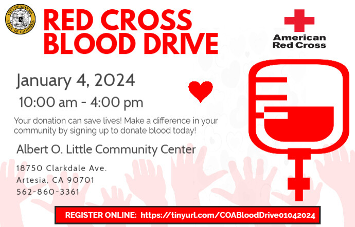 Blood Drive Donation front page | PosterMyWall