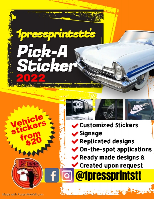 Copy of Auto Body Shop Flyer Poster Templaate | PosterMyWall