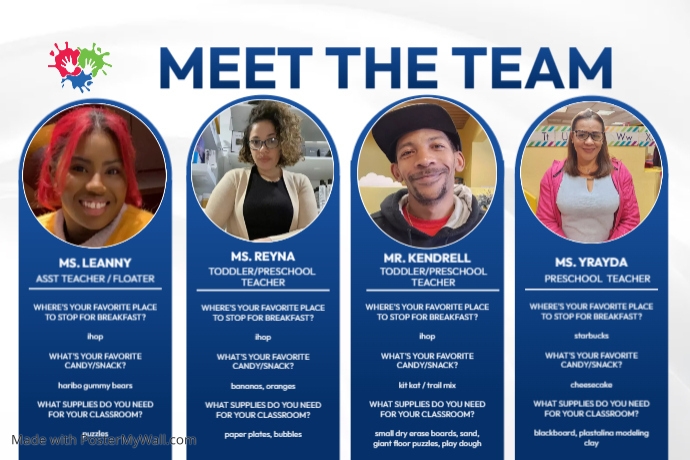 meet our team template (2) | PosterMyWall