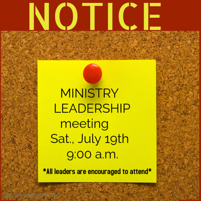 Supply Return Reminder | PosterMyWall