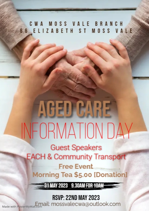 Happy Caregiver Poster Template (1) | PosterMyWall