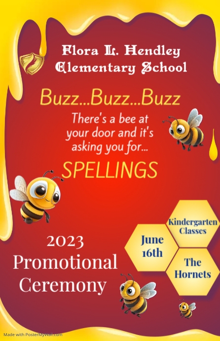 Spelling Bee, Spelling Contest (1) | PosterMyWall