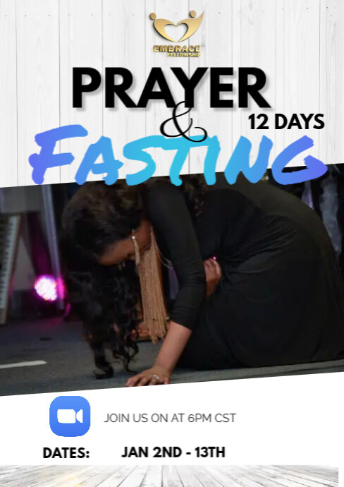 Fasting Flyer 2022 | PosterMyWall