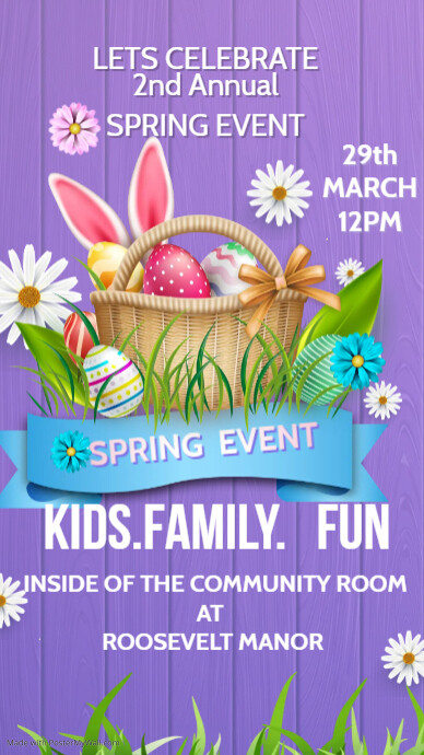 Easter party | PosterMyWall