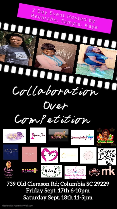 Copy of Friend Collaboration Instagram Promo Template | PosterMyWall