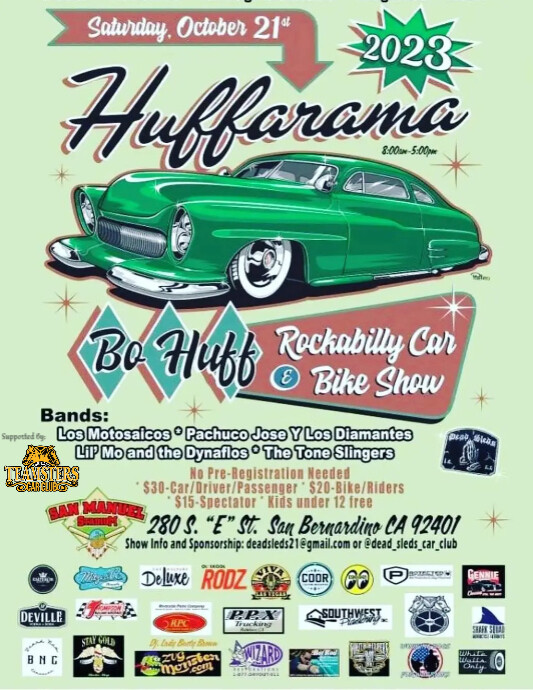 Copy of Bo Huff - TCC 2023 | PosterMyWall