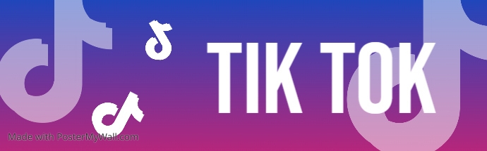 Tiktok Twitch Panel | PosterMyWall