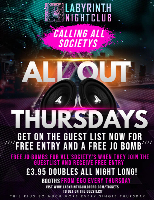 EDM House Music Flyer (2) | PosterMyWall