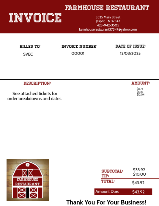 Copy of Invoice Template (1) | PosterMyWall