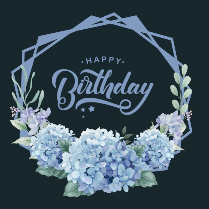 409 HBD Template | PosterMyWall