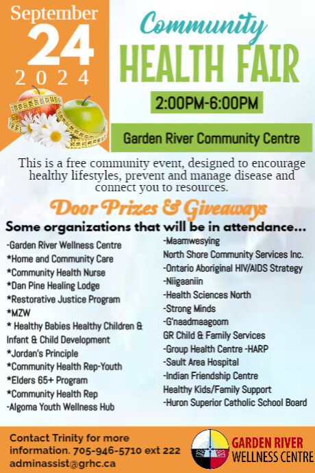 Health Fair | PosterMyWall