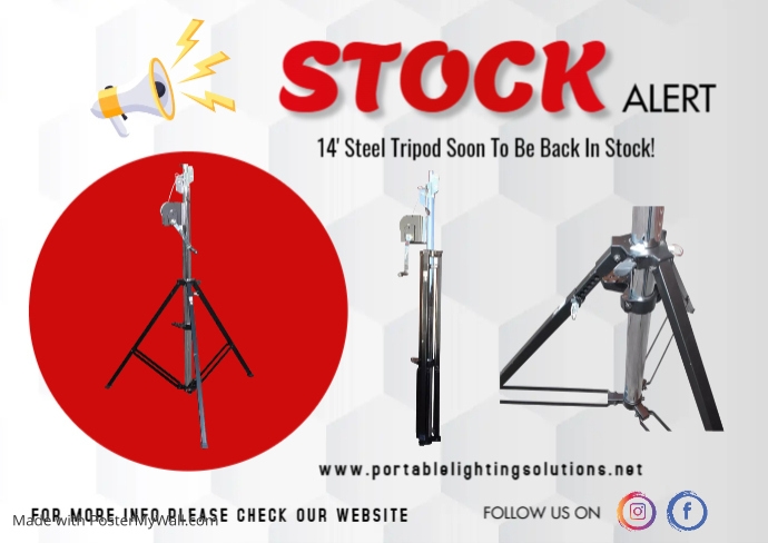 Stock Flyer | PosterMyWall