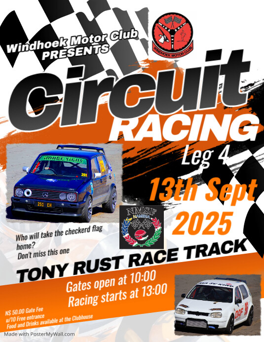 Moto Racing Flyer | PosterMyWall