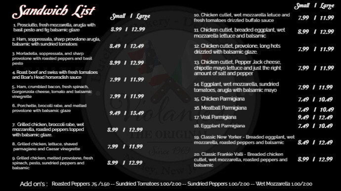 Specialty TV sign | PosterMyWall