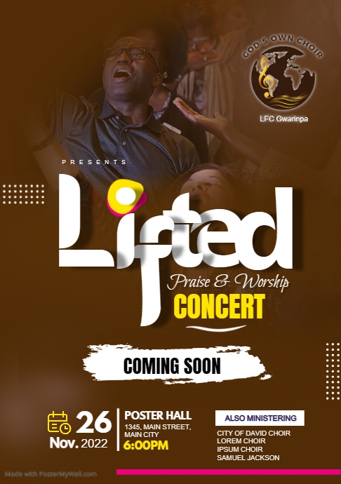 praise and worship | PosterMyWall