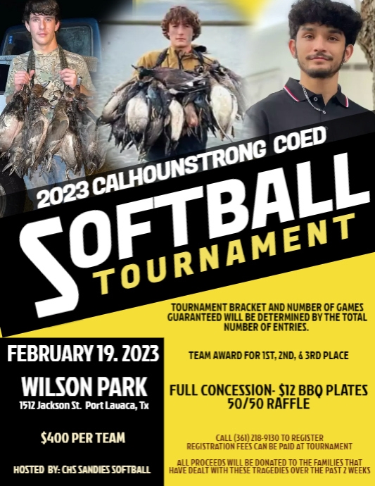 Softball Tournament Flyer | PosterMyWall