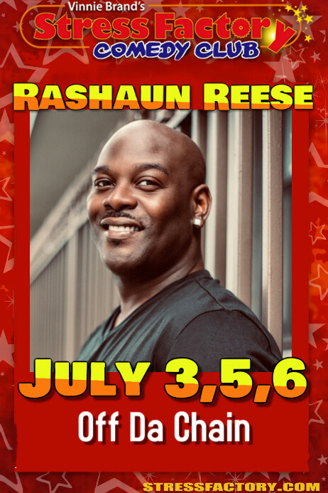 Rashaun Reese NBK | PosterMyWall