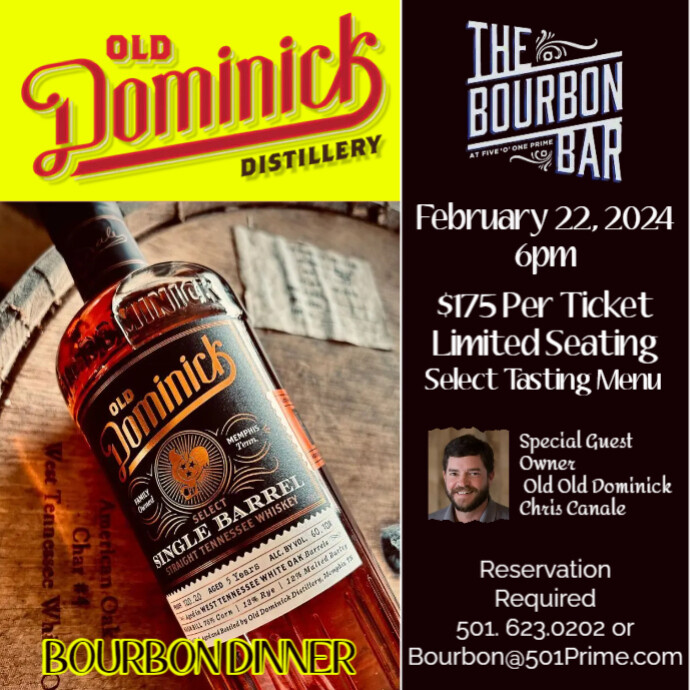 Old Dominick Dinner 2 | PosterMyWall