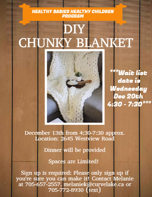 DIY blanket | PosterMyWall