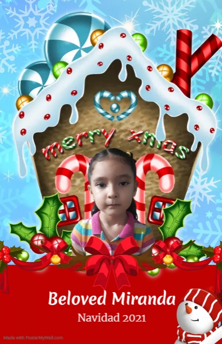 Copia de Copia de Gingerbread Competition Poster | PosterMyWall