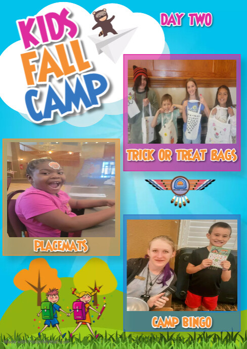 Kids Fall Camp | PosterMyWall
