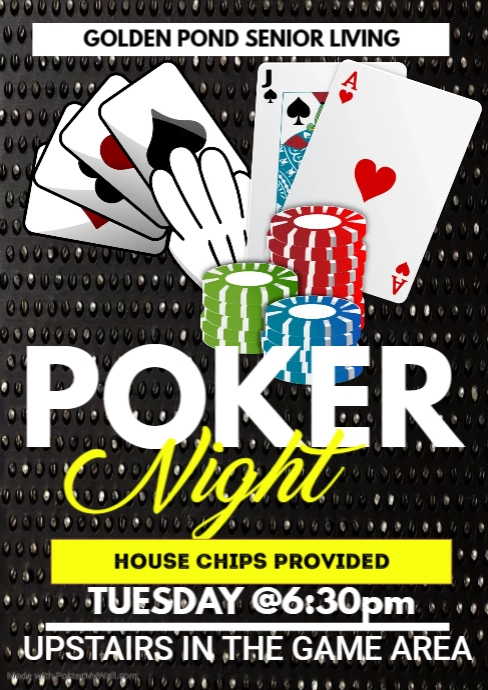 Poker Tournament | PosterMyWall