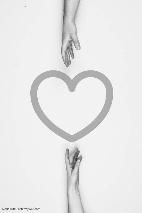 Copy of Helping hands Fundraiser Charity Blood Donation Flyer ...