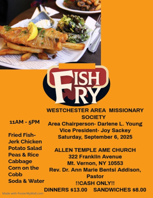 Fish Fry Postcard | PosterMyWall