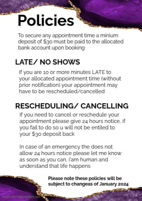 policies | PosterMyWall