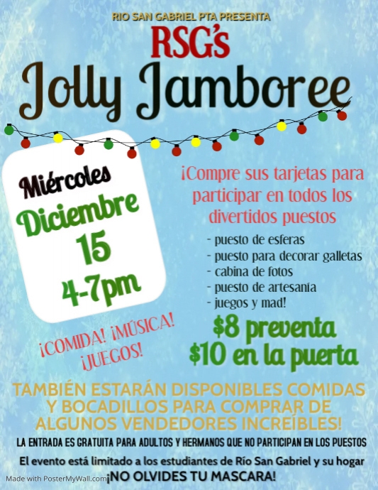 Spanish flyer | PosterMyWall