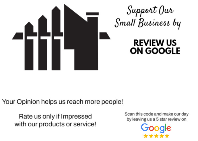 Google Review Us Scan Card Template | PosterMyWall