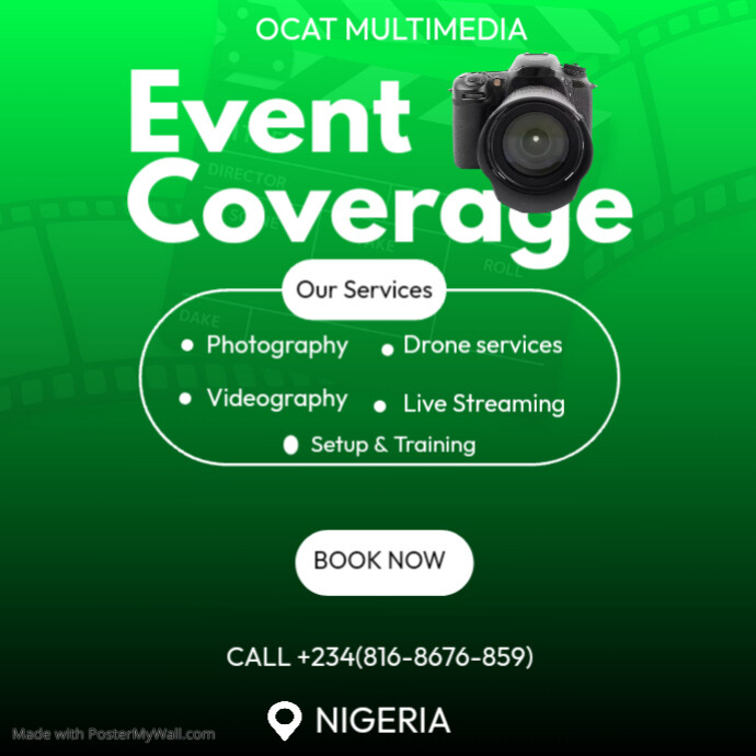 videography flyer | PosterMyWall