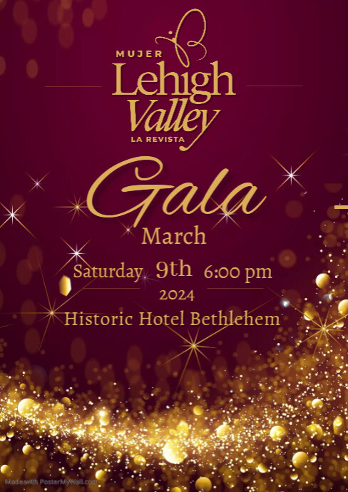 Christmas Gala Invitation Template | PosterMyWall