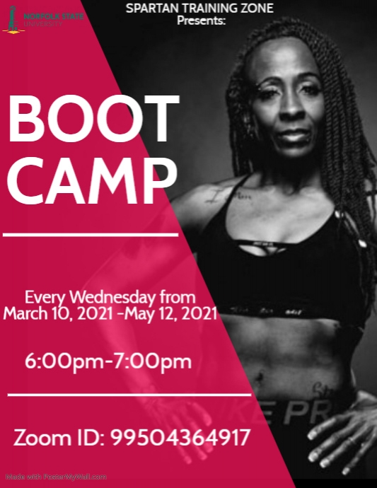 Boot Camp | PosterMyWall