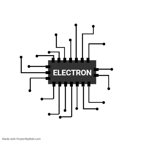 electronics logo design template | PosterMyWall