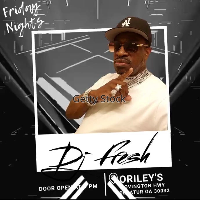 Dj Promo ad For instagram (1) | PosterMyWall