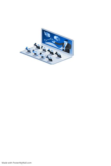 Zoom Conferencing Template | PosterMyWall