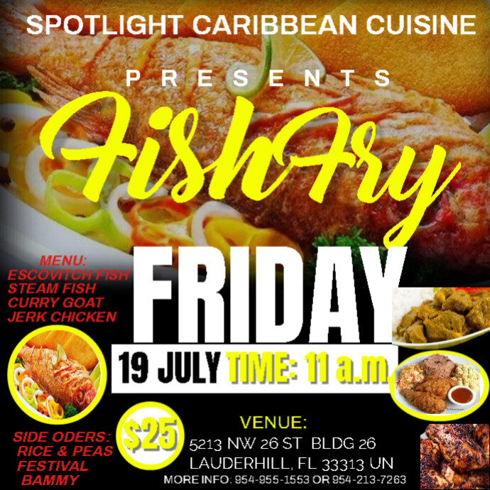 fish fry friday | PosterMyWall