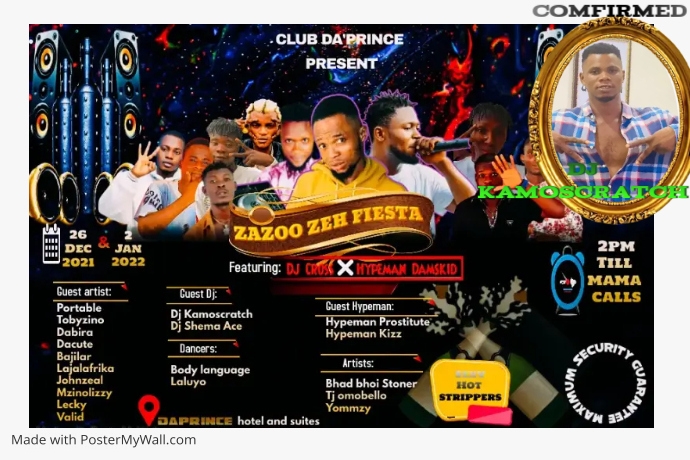 Copy of Copy of disperse | PosterMyWall