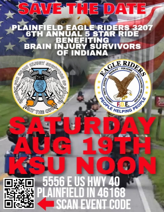 Copy of motorcycle run rally flyer template | PosterMyWall