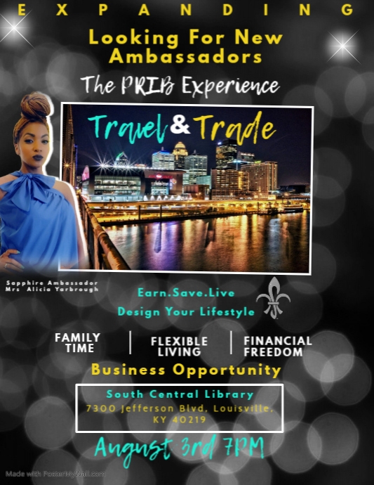 Copy of Black Event Flyer Template | PosterMyWall