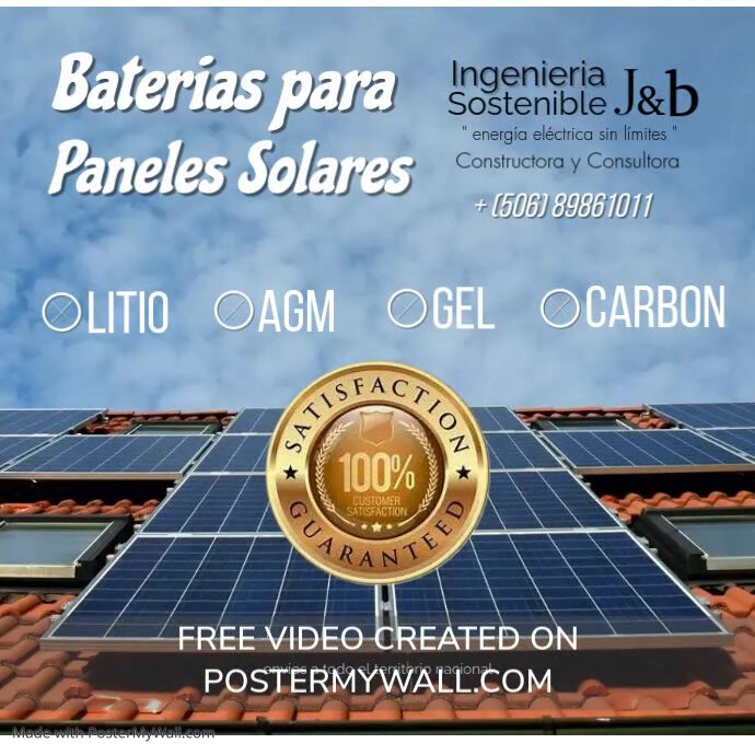 solar panels marketing advertising (1) | PosterMyWall