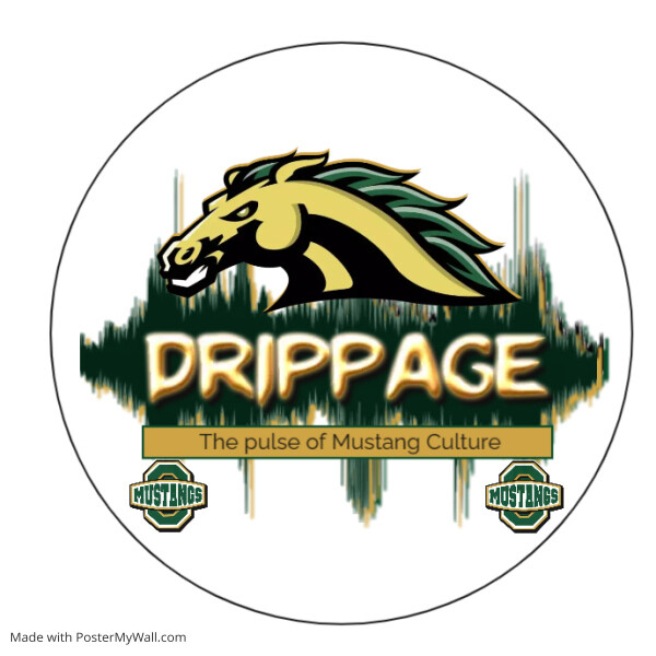 Copy of Drippage mustang | PosterMyWall