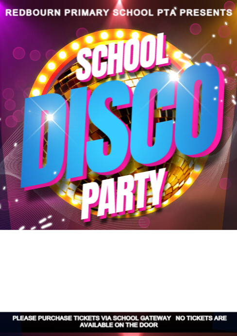 SCHOOL DISCO 2023 | PosterMyWall