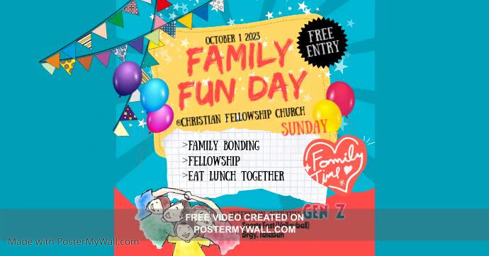 Family Fun Day Instagram Post (1) | PosterMyWall