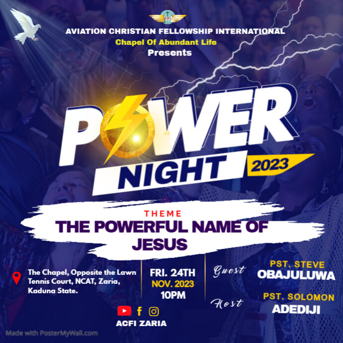 power night | PosterMyWall