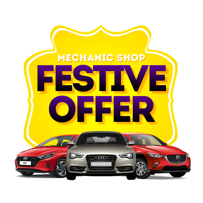 Diwali Mechanic Offer PNG Template | PosterMyWall